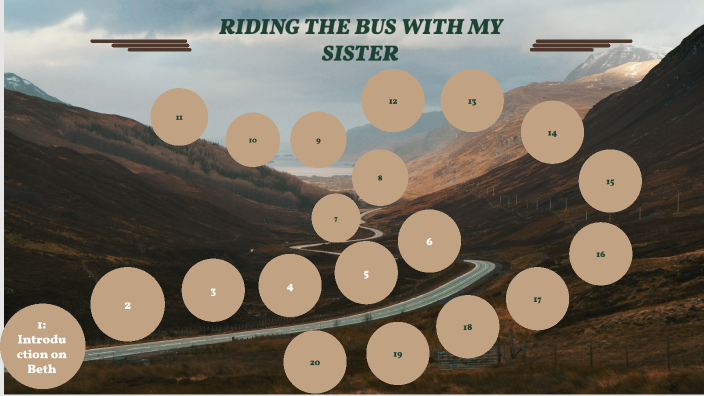 Riding the Bus with My Sister by Shereen Samson on Prezi