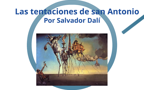 Las tentaciones de san Antonio by Jack Nanney