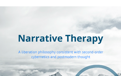 Narrative Therapy: Externalization and reauthoring lives and ...