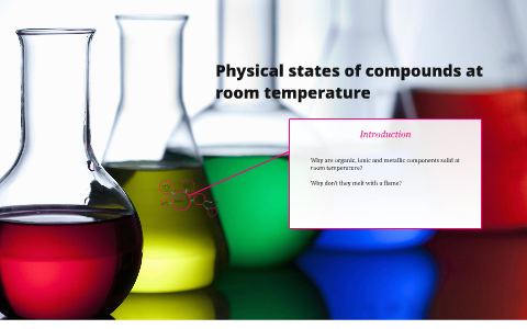 Physical states of compounds at room temperature by ignacio ballesteros ...