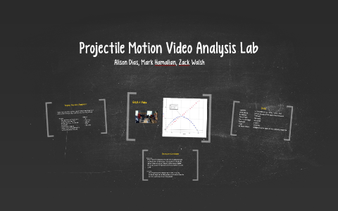 Projectile Motion Video Analysis Lab by BR BR on Prezi