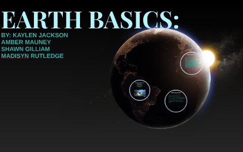 EARTH BASICS: by Kaylen Jackson on Prezi