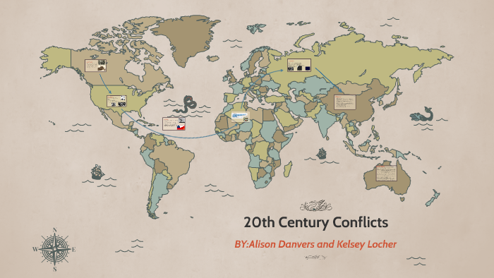 20th Century Conflicts by Alison Danvers on Prezi