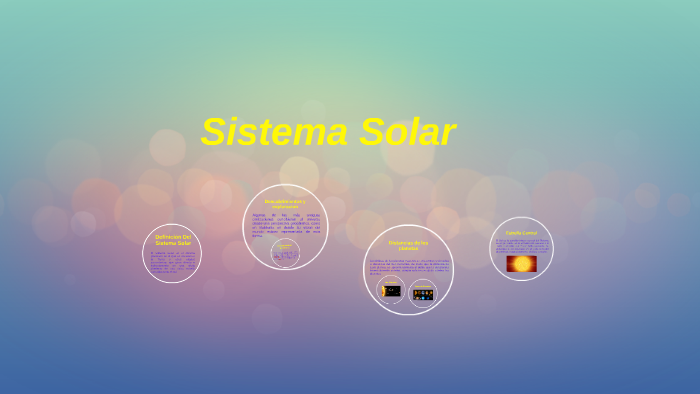 Sistema Solar by Meyli Naomi Calle Lopez on Prezi