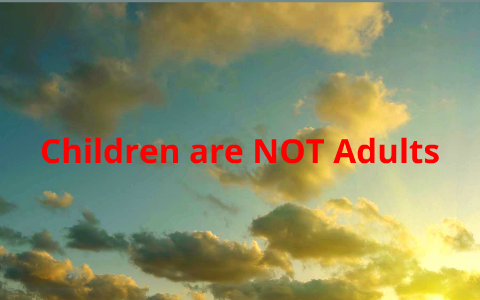 Should Juveniles Be Treated As Adults By Denise Alvarez On Prezi