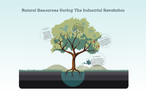 Natural Resources During The Industrial Revolution by on Prezi