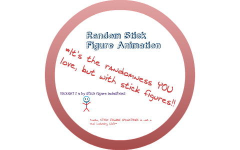 Stick figure randomness animation by Sheleise Melendez on Prezi