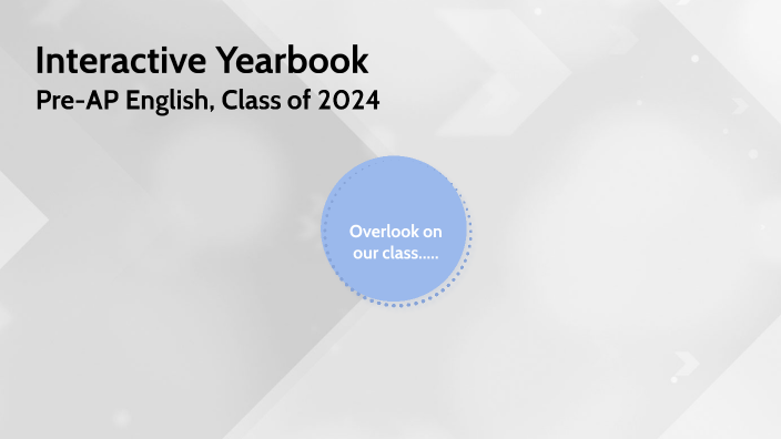 Interactive Yearbook by Lauren Elliott on Prezi