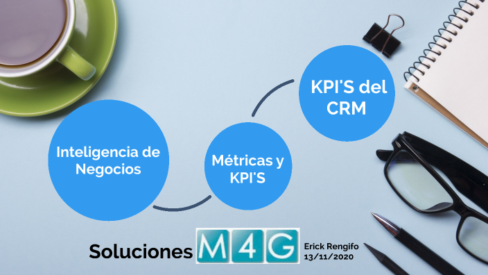 Inteligencia de Negocios, Métricas y KPI'S by Erick Rengifo on Prezi