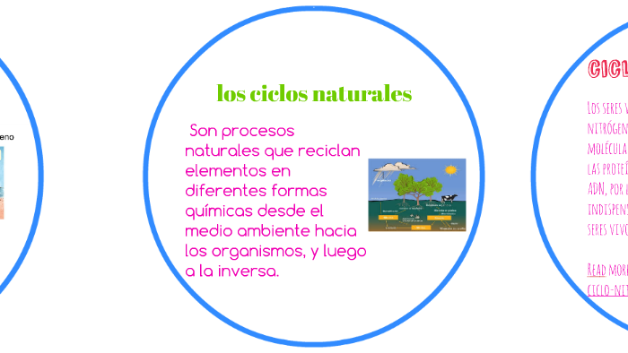 los ciclos naturales by lucero abigail serrano arone on Prezi