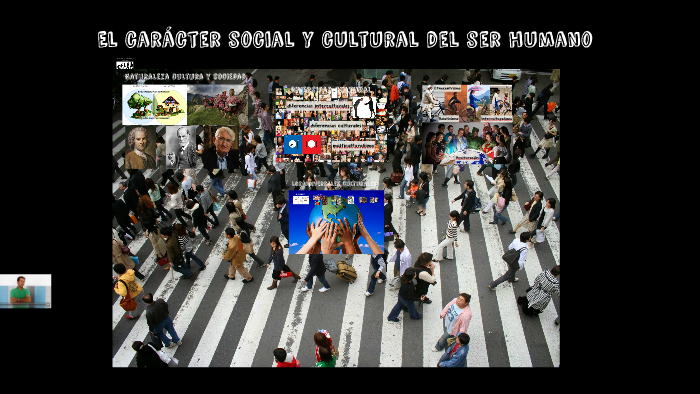 El caracter social y cultural del ser humano by Pablo Mesa
