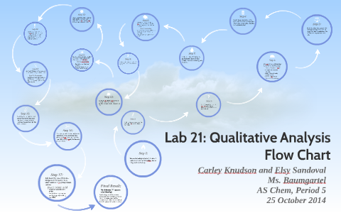 Lab 21: Qualitative Analysis/ Flow Chart by Carley Knudson on Prezi