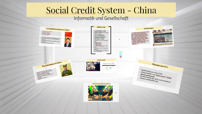 Social Credit System China by Fresh O on Prezi
