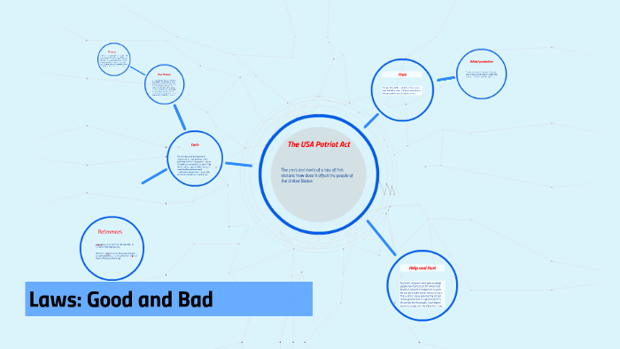 Laws: Good and Bad by Daniel Baumgras on Prezi