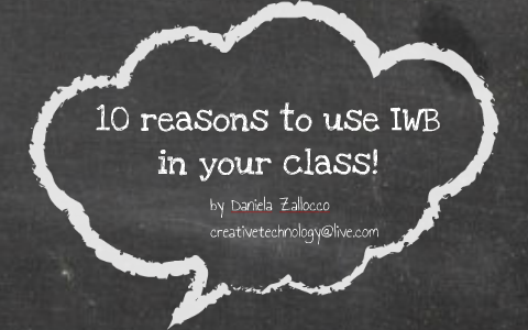 10 reasons to use IWB in your class by Connect English on Prezi
