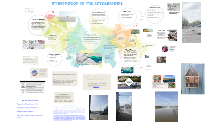 Introduction to Anthropocene & Feral Atlas_ED208 by Jesse Bazzul on Prezi