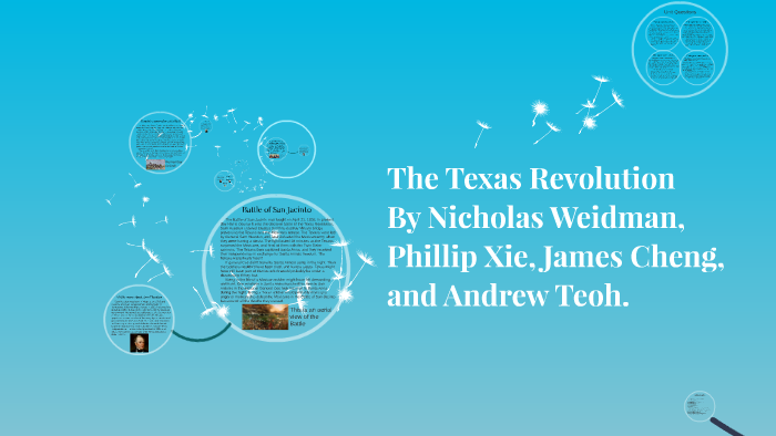 Texas Revolution Project by Nicholas Weidman on Prezi