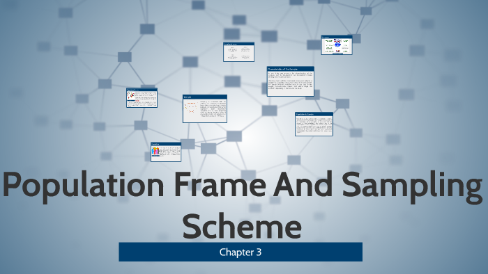 Population Frame And Sampling Scheme by Ju Villamayor on Prezi