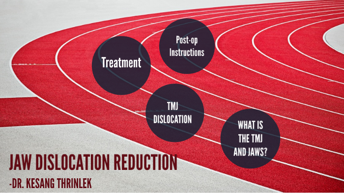 JAW DISLOCATION REDUCTION by Kesang Thrinlek on Prezi