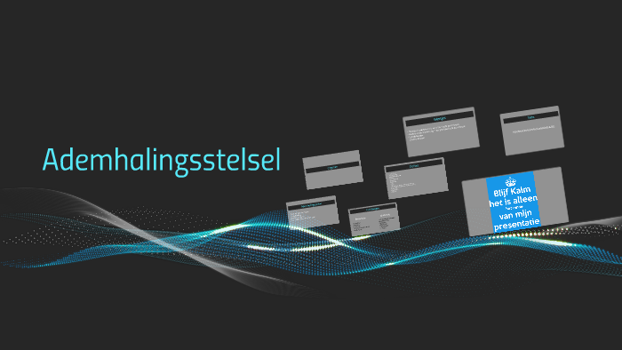 Ademhalingsstelsel by Anna Toye on Prezi