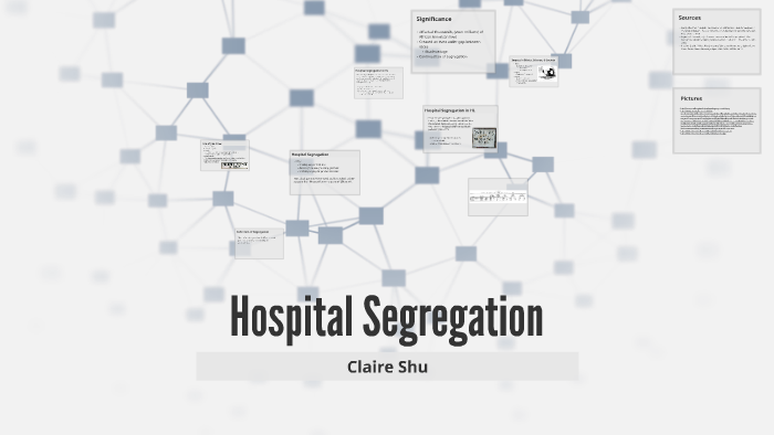 Hospital Segregation by Claire Shu on Prezi