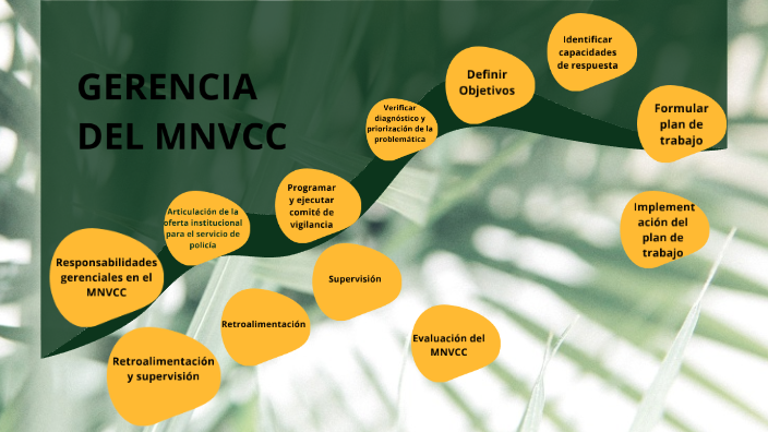GERENCIA DEL MNVCC by luis Gomez on Prezi