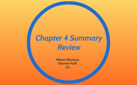 Chapter 4 Summary Review by hitomi okumura on Prezi