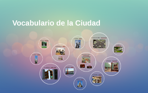 Vocabulario de la Ciudad by on Prezi