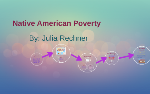 NATIVE AMERICAN POVERTY by Julia Rechner on Prezi