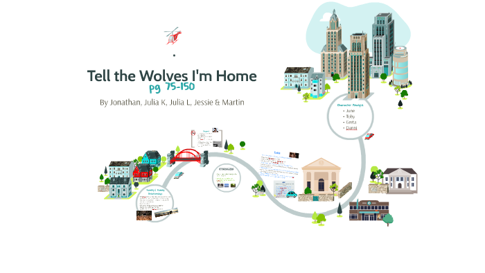 Tell The Wolves I'm Home by Jonathan Thomas on Prezi
