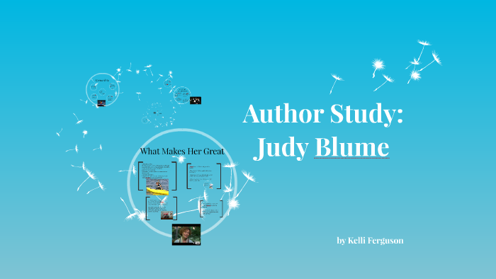Judy Blume by on Prezi