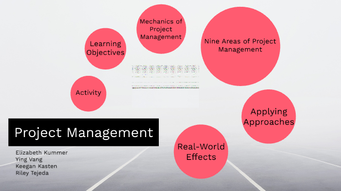 Project Management by Elizabeth Kummer on Prezi