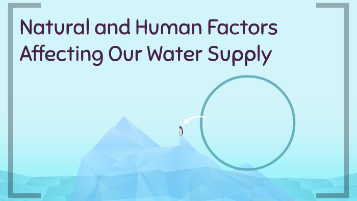 Natural and Human Factors Affecting Our Water Supply by Emily Causi on ...