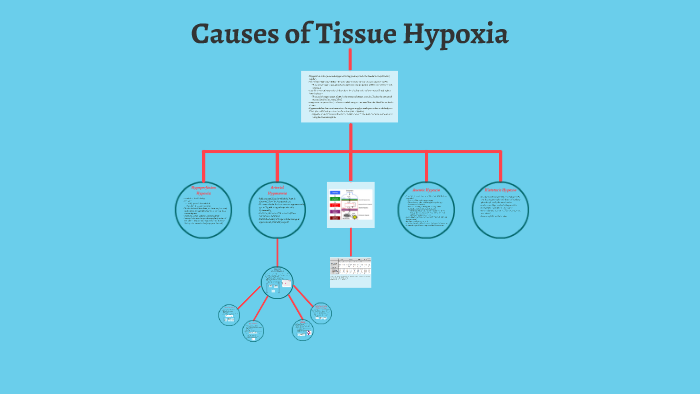 Causes of Tissue Hypoxia by Katie Myers on Prezi