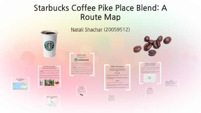 Starbucks Coffee: A Route Map by N S on Prezi