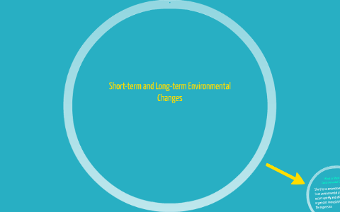 Short-term and Long-term Environmental Changes by Nicole Porterpan on Prezi