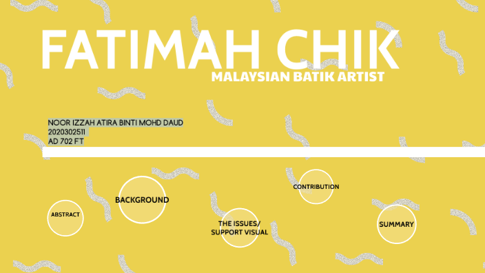 Fatimah Chik by Noor Izzah Atira Mohd Daud on Prezi