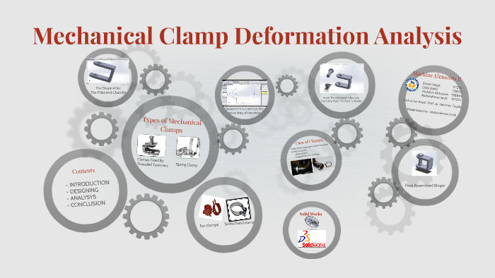 Mechanical Clamp Deformation Analysis by Abdulrahman Joubi on Prezi