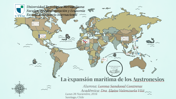 La expansión marítima de los Austronesios by Lorena Sandoval Contreras ...