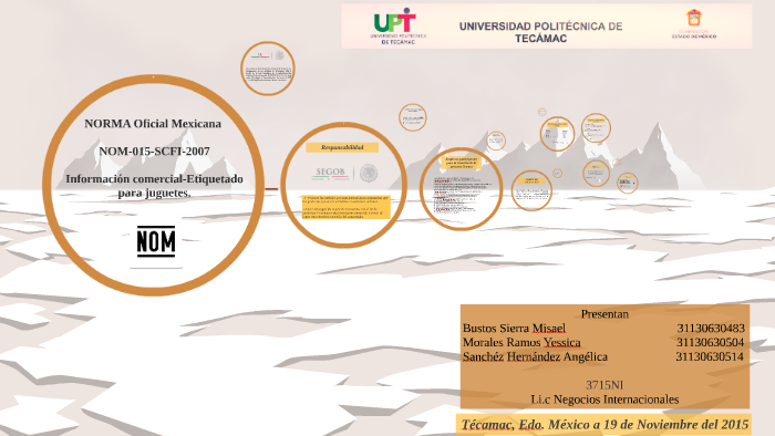NORMA Oficial Mexicana NOM-015-SCFI-2007, Información comerc by Yessica ...