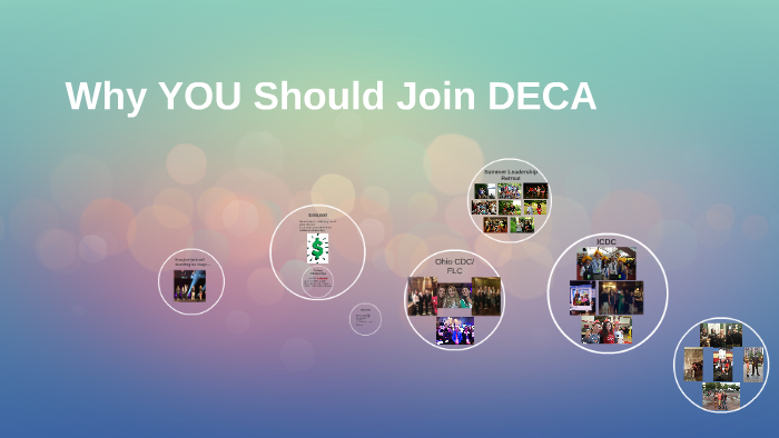 Why YOU Should Join DECA by Maria Bohrer