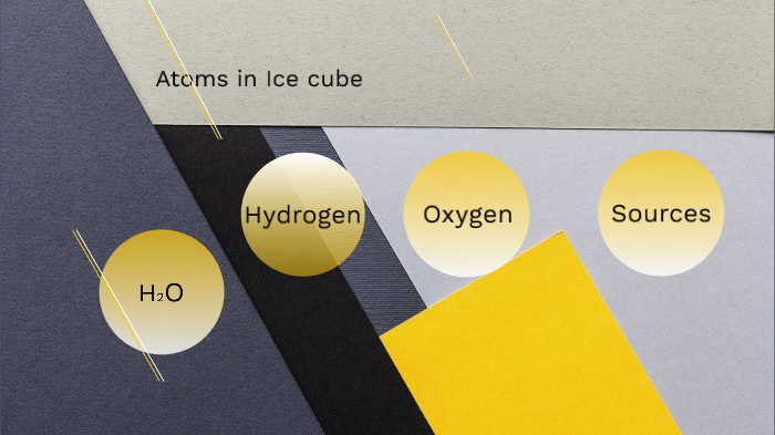 Atoms In Ice Cube by Isaac Knight on Prezi