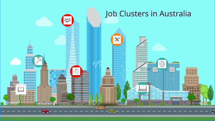 Job Clusters in Australia by james forbes on Prezi