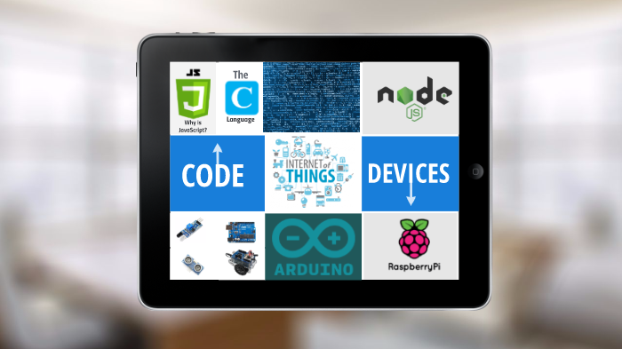 JavaScript and the IoT by Kristóf Zágon on Prezi