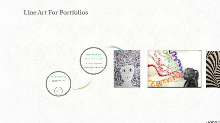 Line Art For Portfolios by Amanda Kelso on Prezi