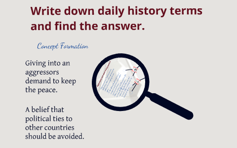 Appeasement and Isolationism by Carlos Macias on Prezi