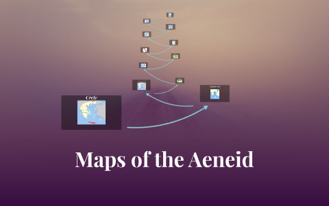 Maps of the Aeneid by Shamiran Alkhas