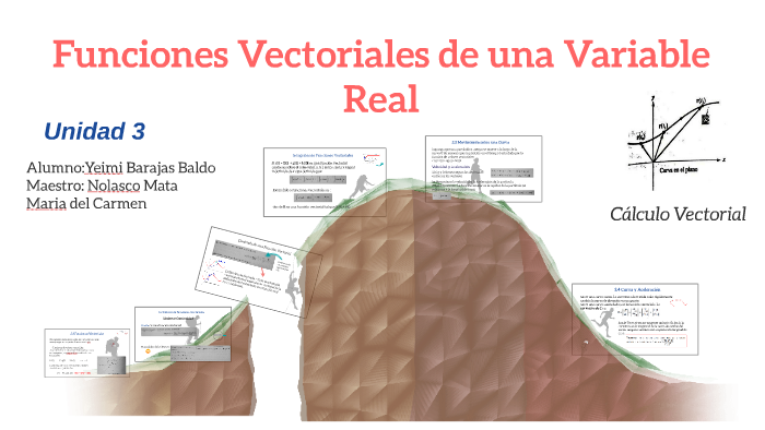 Funciones Vectoriales de una Variable Real by nana baldo on Prezi