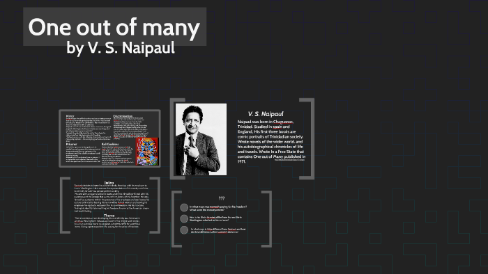 One out of many by Sofia Faria on Prezi