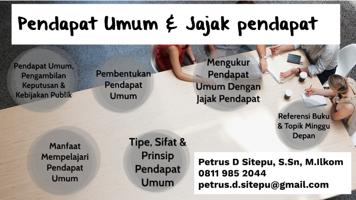KOMPOL - Pendapat Umum & Jajak Pendapat by Petrus Sitepu on Prezi
